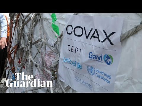 The World Health Organization holds a briefing on the progress of the Covax initiative – watch live