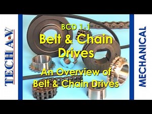 BCD 1-1 - BELT & CHAIN DRIVES