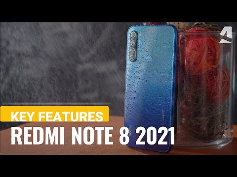 Xiaomi Redmi Note 8 2021 key features