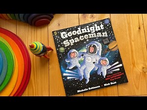 Audiopasaka Goodnight Spaceman by Michelle Robinson | Audiobook for kids| Pasaka bērniem