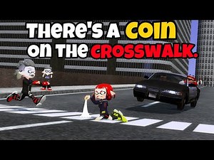 :Splatoon GMOD Short: There’s a Coin on the Crosswalk. *Ft Vanna and SMG4 Mario*