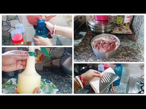 💒রান্নাঘরকে তেল🛢️চিটচিটে মুক্ত রাখতে হলে এই ✅অভ্যাস গুলো করতে হবে।7 habits to keep the kitchen clean