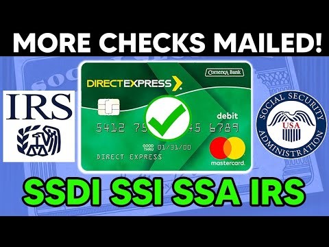 REMINDER: IT'S ON THE WAY!! DIRECT DEPOSIT CHECKS FOR SENIORS (Social Security Update, SSI, SSDI)