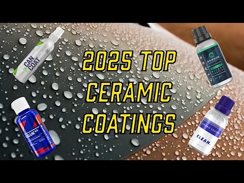 Mike G's 2025 Best Ceramic Coatings