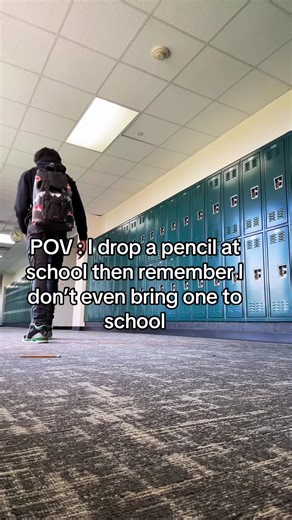 Unprepared School Moment: Pencil Dropping POV