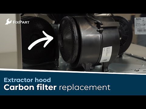 How do I replace the extractor hood carbon filter? - FixPart