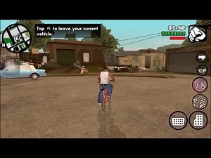شرح تحميل لعبة GTA:SA مهكره جاهزة بدون جليبريك فلوس كثيرة+دم لانهائي+اسلحه لانهائية