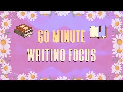 Write with Us - 60 Minute Focus & Flow