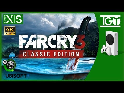 Xbox Series S | Far Cry 3 Classic Edition | Review Gameplay Framerate