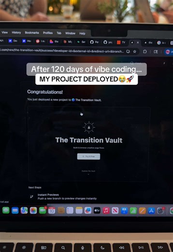 Launch is finally IN SIGHT 😭🚀 #vibecoding #lovable #coding #techfounder #founder