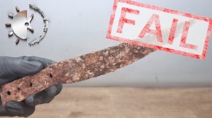 Knife FAIL Restoration: Too Much Rust | Forgotten Shine Restoration