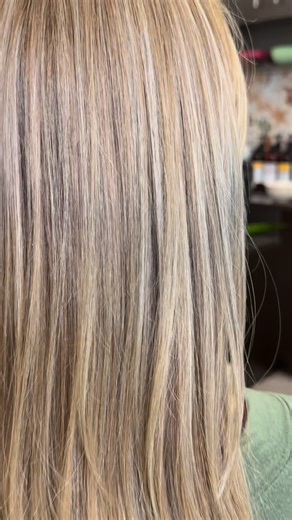 Kristen ann on Instagram: "Your hair is not “low maintenance” — she just has good boundaries 💅✨ Healthy hair takes consistency: trims when she asks for them, maintenance appointments to keep color looking fresh, and treatments that help her survive color, heat, and life in general. Keratin adds that extra layer of protection because… we put our hair through a lot 😌 Also a gentle reminder to be nice to your hair. Big transformations take time, patience, and grace — no rushing, no bullying, just