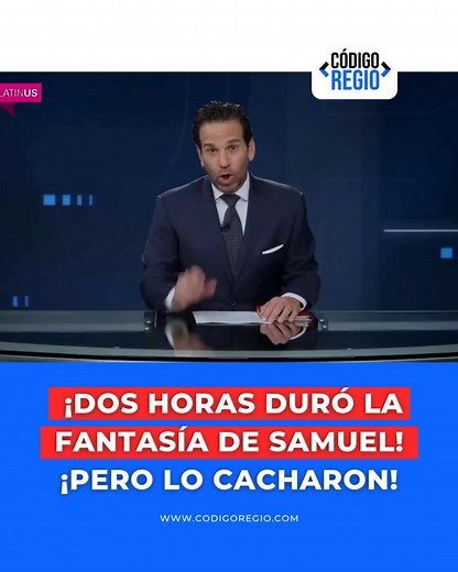 175 reactions · 4 comments | Samuel volvió a presumir una “inversión” de mil millones con Nvidia… pero solo existía en su imaginación. La empresa negó todo y el proyecto real es de firmas desconocidas. Otro capítulo donde los sueños del gobernador chocan con la realidad… como con Tesla. ¡Más en el sitio! | Código Regio | Facebook