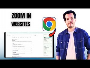 How To Zoom In On Websites In Google Chrome | Full Guide