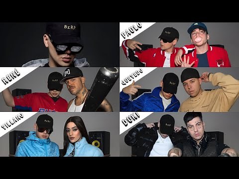 TODAS LAS BZRP Music Sessions DEL 2022