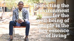 Johnson Oben, a ranger at a wildlife preserve in Cameroon, tells us why protecting wildlife and the environment is so important. He is supporting UNODC in the train the trainer programme at the Garoua Wildlife School on preventing and addressing illegal wildlife crime. Read the whole story ➡️ https://bit.ly/3Km4BcL #EndWildlifeCrime | UNODC - United Nations Office on Drugs and Crime