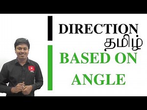 DIRECTION(TAMIL) - QUESTIONS BASED ON ANGLE - LESSON 5
