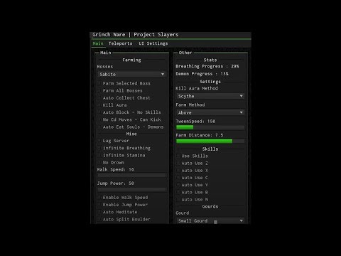 [Update 1.5🎆🥶] Project Slayers Script - Auto Farm / Auto Block / Kill Aura & More | *PASTEBIN 2023*