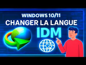 🇫🇷 Changer la Langue d’IDM Facilement ! ✅