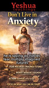 Why Jesus/Yeshua Said Not to Worry? Not to live in anxiety. Yeshua’s wisdom comes from the Original Bible. And here again, Hebrew precision matters. In the Original YESHUA Testament, Yeshua says: אל תדאגו לנפשכם The most accurate translation is: “Do not live in anxiety over your life.” This is not emotional comfort. It is functional instruction. The Hebrew root behind “worry” here is דאג. It does not mean concern. It means fragmenting the mind into fearful scenarios. Yeshua is not saying, “Ignor