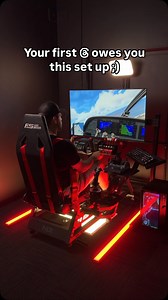 8.9K views · 31 reactions | Who is buying you a Next Level Racing Flight Sim Pro this holiday season?  #nextlevelracing #flightsimulator #flightsimulation #aviationgeek | Next Level Racing | Facebook