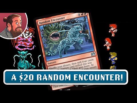 I Had a $20 Random Encounter... | Budget Magic