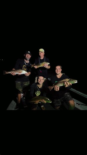 Round three of last year’s charters—family fishing at its finest. 💙🎣 These anglers absolutely crushed it. Big bull reds, bent rods, and nonstop action. Can’t wait to get you all back out on the water this year. 🎣🚤 Huge thanks to our man, Captain Hoover. 🙏🫡#inshorefishing #bullred #thankyou for making memories #onthewater with @Addicted To Sales & Tail