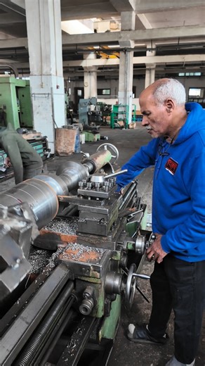 ElGendy Factory | Crankshaft machining process under the guidance of our very skilled machinist Salah Sokar who passed away recently but his work still lives... | Instagram