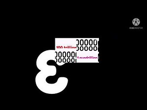 Numbers 1 to absolute infinity part 2