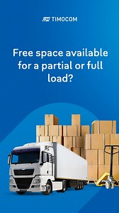 12 reactions | Are you looking for loads or carriers? Access up to 1 million loads and truck capacity offers daily with TIMOCOM, Europe’s leading freight exchange. Your road freight Marketplace active in 30+ countries | TIMOCOM | Facebook