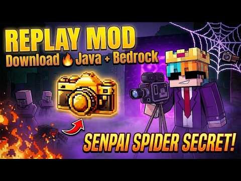 Noob to Pro 😎 Minecraft Replay Mod Se Viral Video Kaise Banaye