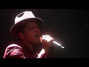 Bruno Mars It Will Rain Live Performance THE X FACTOR USA 2011