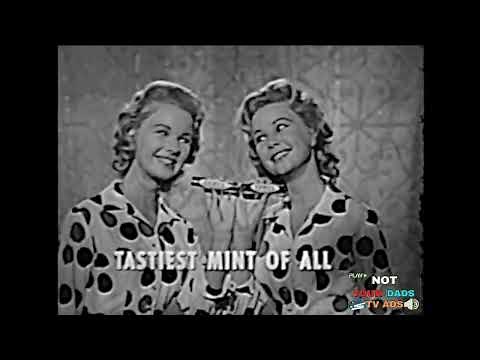 Certs Two Mints in one Commercial (1950s)