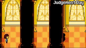 Undertale Animation: Beautiful Day with Sans | Birds Singing and Flowers Blooming