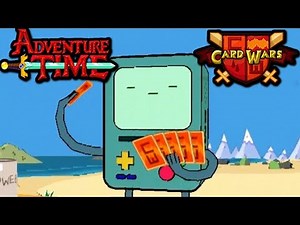 Card Wars: Adventure Time Triple Ronin VS BMO Gem Episode 26 Gameplay Walkthrough Android iOS App