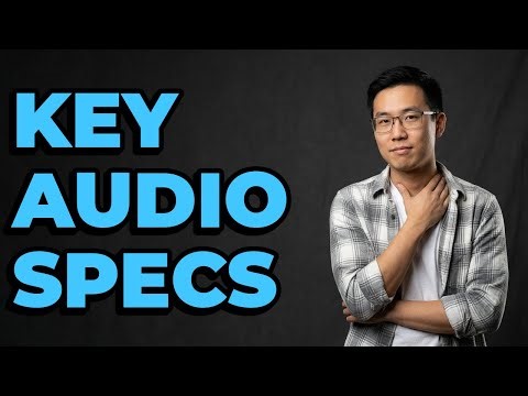 What Audio Specifications Matter Most When Comparing Gear?