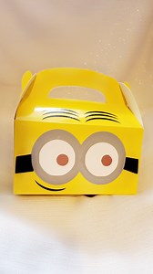 Minions Treat Box 10pc - Etsy