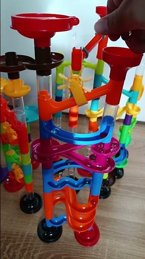 How to Build Marble Run NEW Marble Run Set