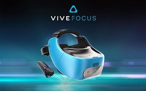 HTC Vive Focus standalone VR launched with Qualcomm Snapdragon 835, world-scale tracking
