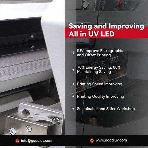 Flexo and offset printing Saving and lmproving All in UV LED
