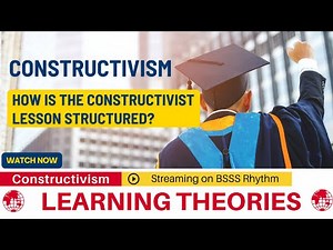 Constructivism, Learning Theories, How is the Constructivist Lesson Structured ?
