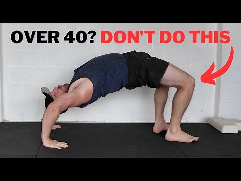 Over 40 Back Bridge Training for Calisthenics Skills