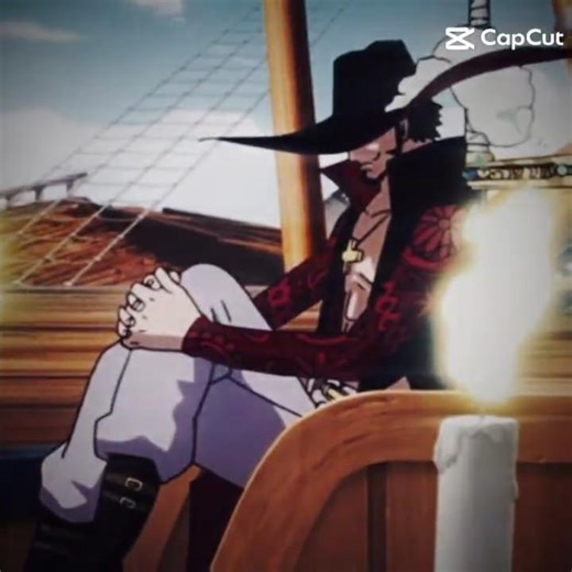 One Piece: Hawkeye Mihawk Edit