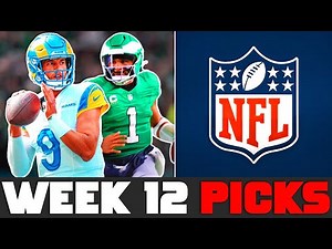 NFL WEEK 12 PICKS 2024