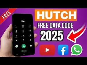 Hutch Free Data Code 😱Get Free Internet 2025✅ hutch free data 2025🚀free data