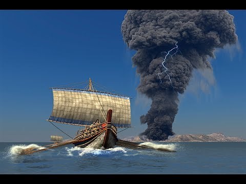 Thera - Der Megavulkan von Santorin