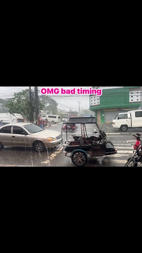 Bad timing weather | Gard Sayosa