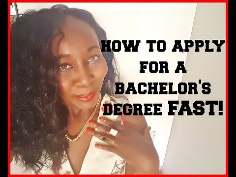 How To Get Your Bachelors Degree FAST!