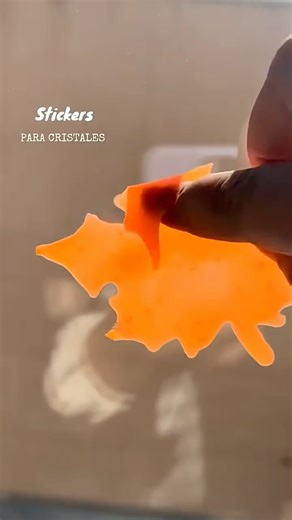 Cute Window Sticker DIY!