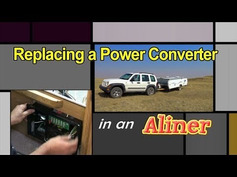 Replacing the Power Converter in My Aliner